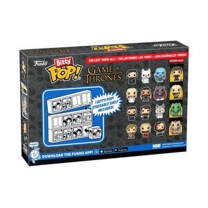 Funko | Toys | Funko Bitty Pop Set Game Of Thrones Jon Snow Ghost White ...